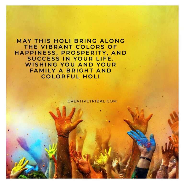 Happy Holi Wishes: Colorful Celebrations to Spread Joy